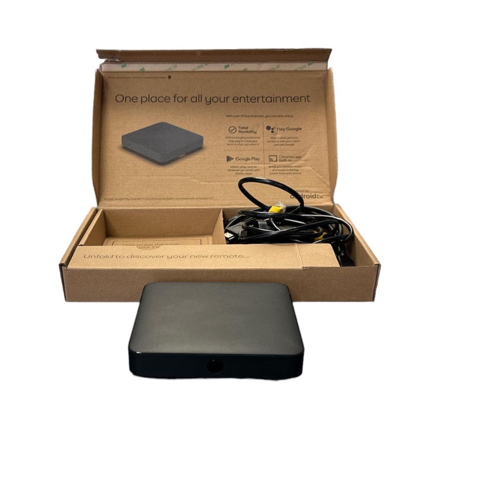 Pre-owned Technicolor Android Tv Box UZW4054TTG - Own4Less